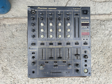 * DJ пульт Pioneer на запчасти не дорого!