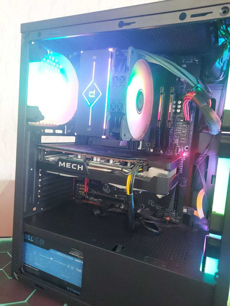 Игровой компьютер Game PC AMD