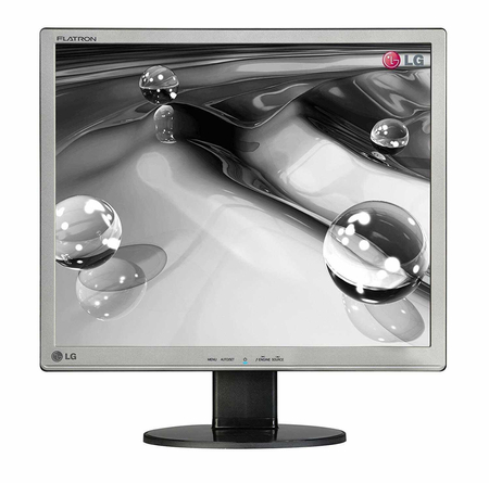 LG Flatron 17 LCD monitor