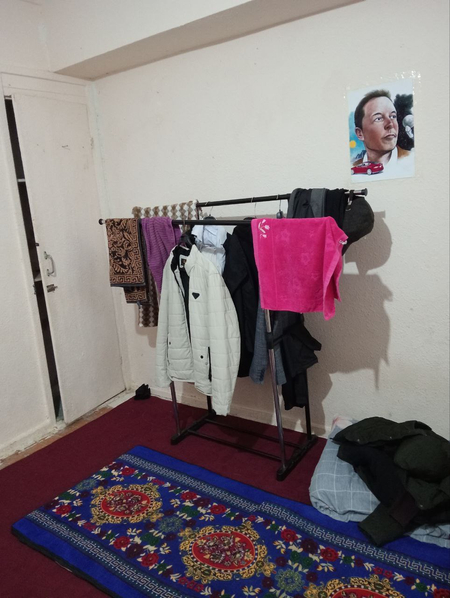 Studentlarga kvartera 3 kishi kerak