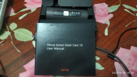 Авто регистратор 70 mai Smart Dash 1s