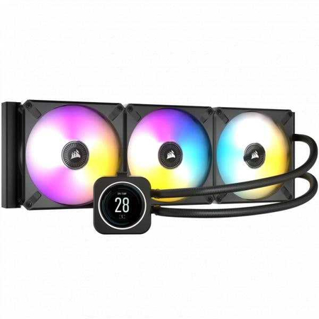 !Жидкостное охлаждение Corsair iCUE H170i ELITE Black 420mm|Цена с НДС