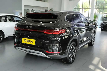 Абсолютно новый автомобиль BYD Song PLUS 605км.