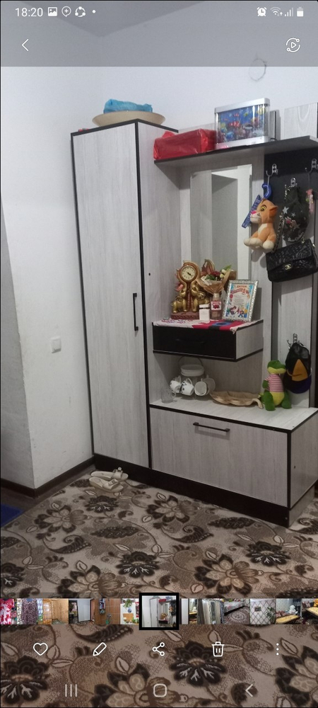 3 xonali uy sotiladi Navoi viliyati Nurota tumanida