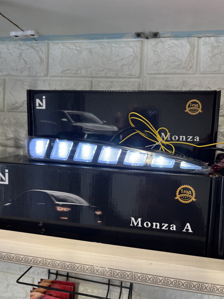 Monza tumanka kamplekt