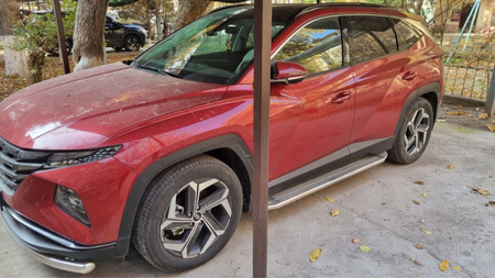Hyundai tucson 2.5 cm3 Один хозяин