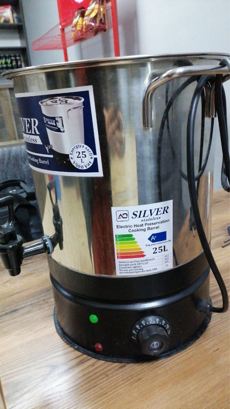 Samovar Silver 25Litr