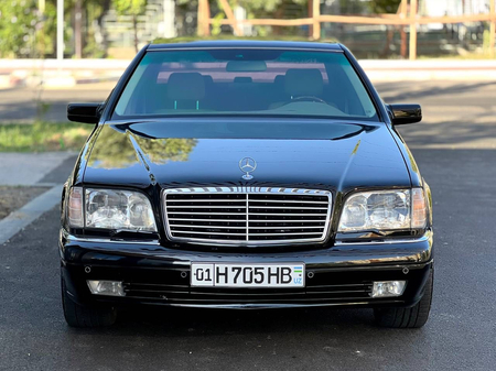Срочно продается S500 W140