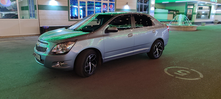 Chevrolet Cobalt Delfin svet  2013 2 poz Radnoy kraska