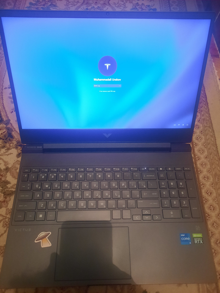 Ноутбук HP VICTUS 12500h 16ядер 20 поток