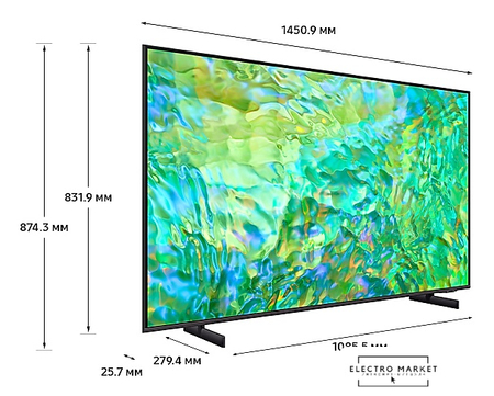 Samsung 65cu8000 tv televizor ТВ телевизор Самсунг