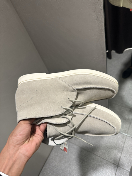 Zara зимный лоафер