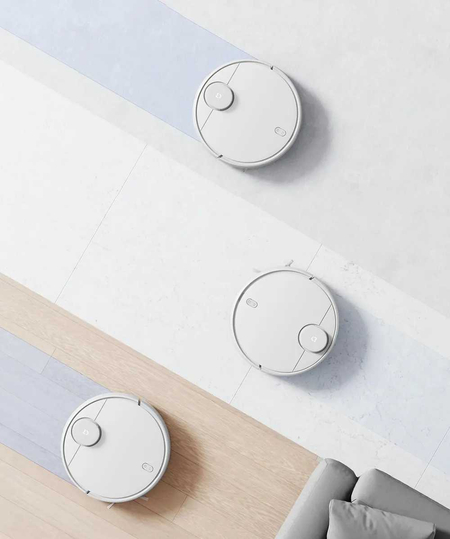 Робот-пылесос Xiaomi Mijia 3C Sweeping Vacuum Cleaner