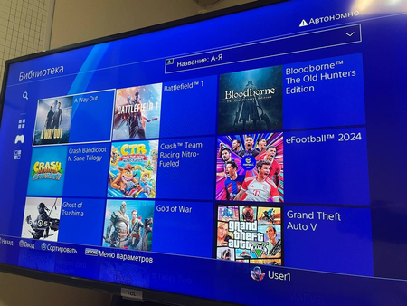Playstation 4 pro 1tb. 4k. Ps4 Top o‘yinlari bilan