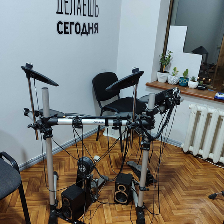 Электронные барабаны yamaha dtx