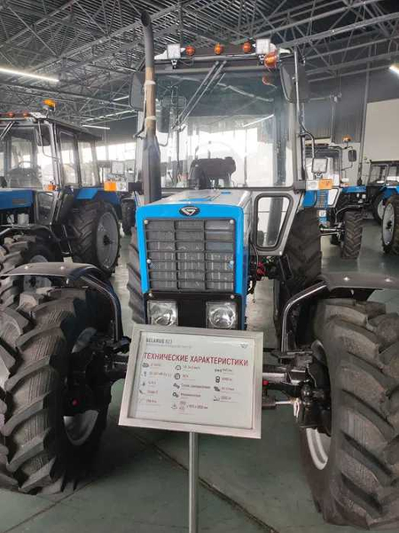 Traktor Belarus 82.1 halol nasiyaga