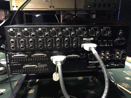 Digidesign DIGI PRE 8-канальный микрофонный предусилитель