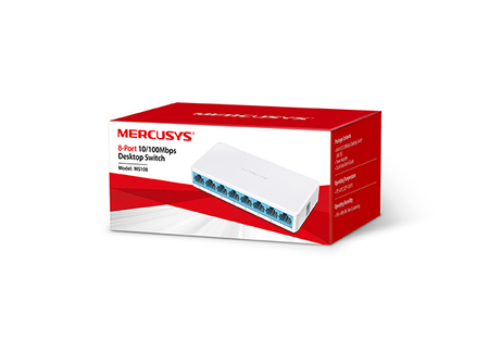 новый 8-портовый Коммутаторы Mercusys switch-hub sotiladi