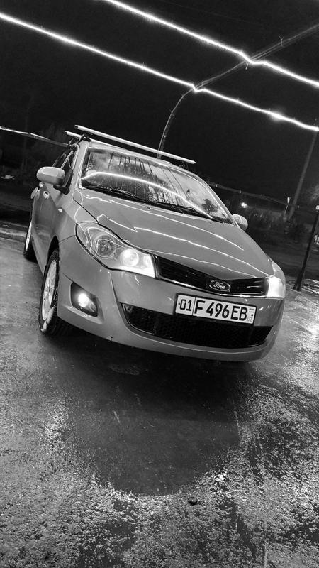 ЗАЗ ФОРЗА (chery a13)Lux позиция.2014г пробег 211000.