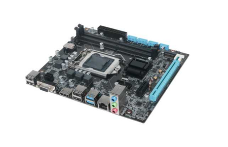 Материнская плата Corex  H110 + m2 slot    (NT6838)
