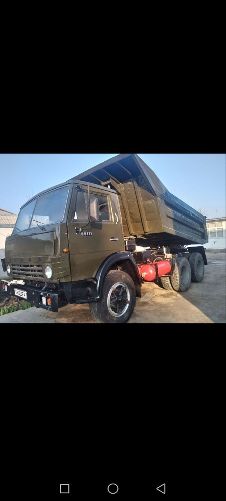 Грузовой камаз 55111