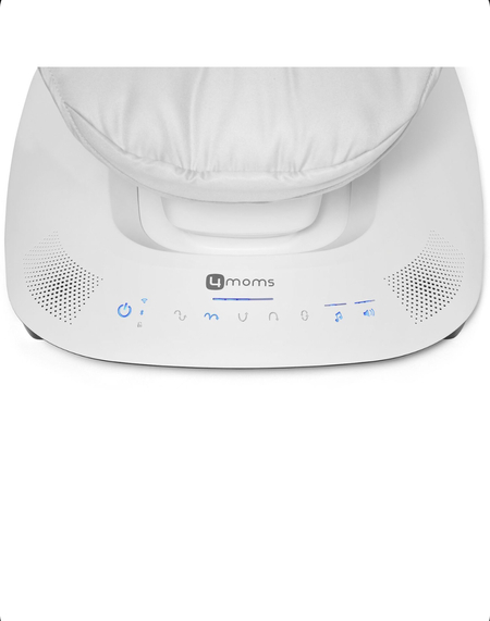 Детская люлька 4moms, два положения спинки, качается под музыку и без