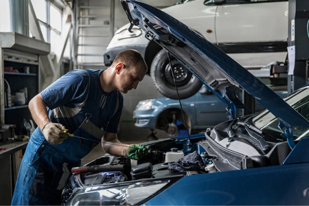 Автосервис по перечисление Обслуживание лёгкие автомобиль