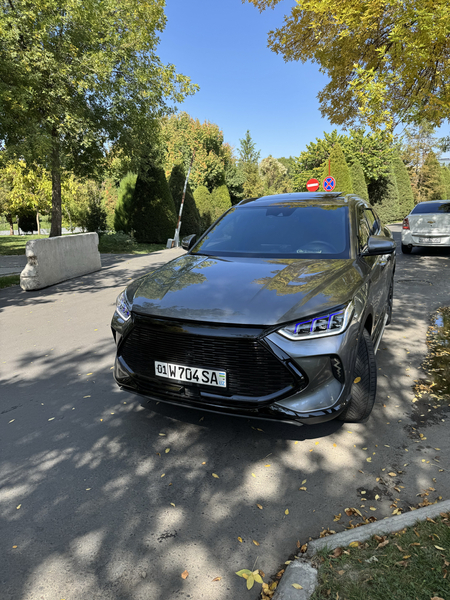 BYD Song plus flagship