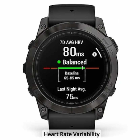 Garmin EPIX PRO Titanium Sapphire. Топовые часы для спорта.