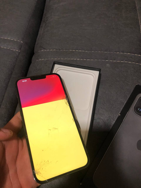 Iphone 13 pro max 128gb