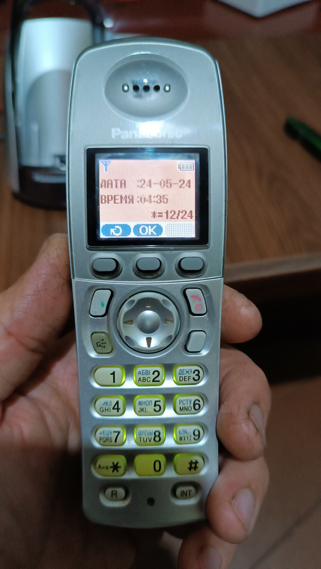 Радиотелефон PANASONIC KX-TCD305RU