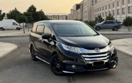 Honda Odysey hibrid авто с Японии. Идеалное авто для семьи.