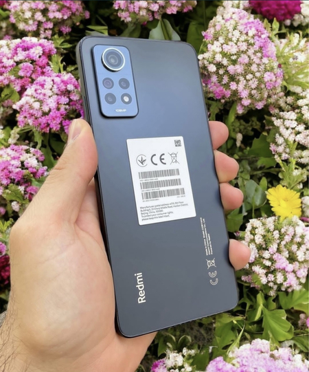 Redmi note 12 pro 16/256 gb ideal yengide telefon