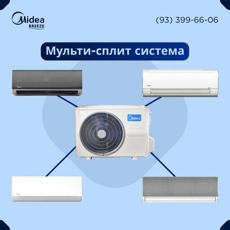 multi-split sistema / inverter / мульти-сплит система