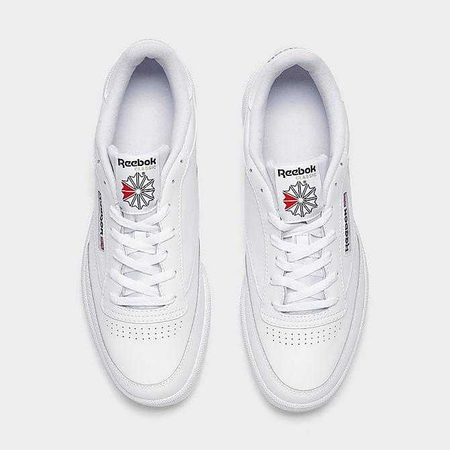 Кроссовки мужские Reebok Club C 85! Новые в коробке! Оригинал Reebok!