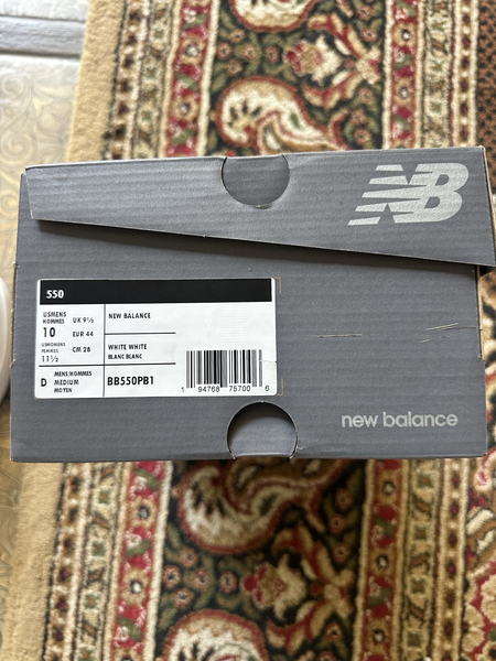 New Balance 550 новый