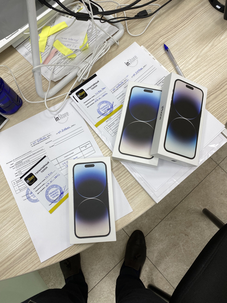 iPhone 14 Pro в кредит от 834,000 сум в месяц