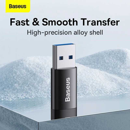 Адаптер-переходник Baseus Ingenuity Series Mini OTG Adaptor USB 3.1