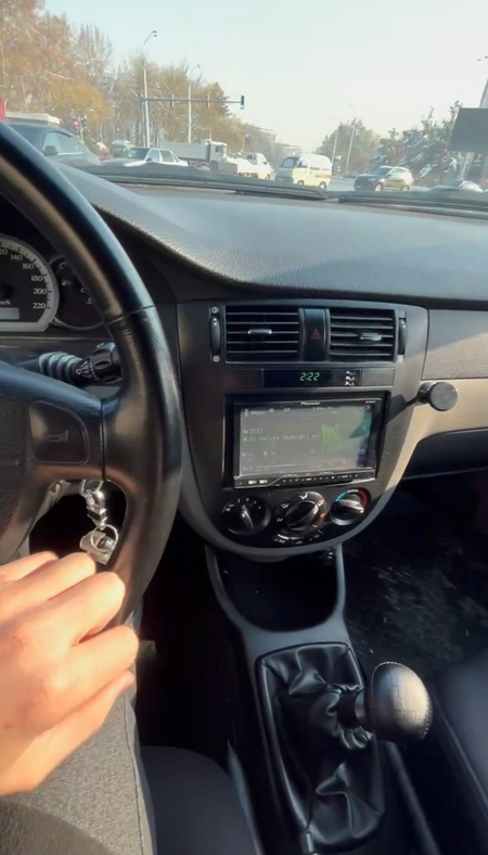 Lacetti 1.8 Euro1 2013