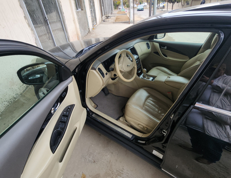 INFINITI EX 35 LUX madel 306 ot kuch