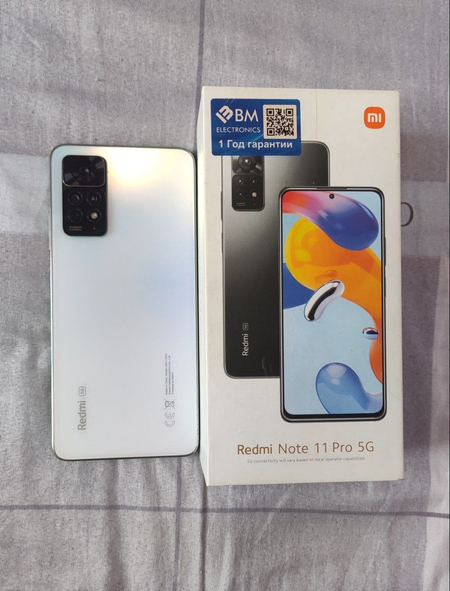 Redmi note 11 pro 5G