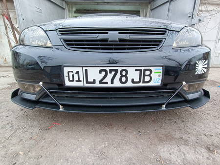 Перед Губа сплитер для Chevrolet Gentra,Lacetti.