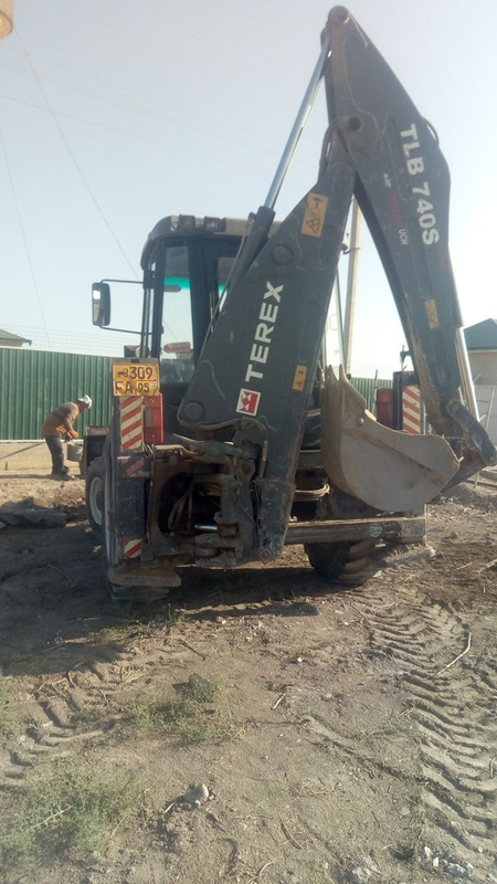 TEREX TLB 740S сборка Индия