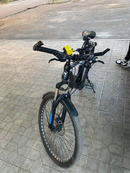 Velosiped yangi hamma joyi ishlaydi