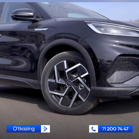 BYD YUAN plus eng yuqori texnologiya