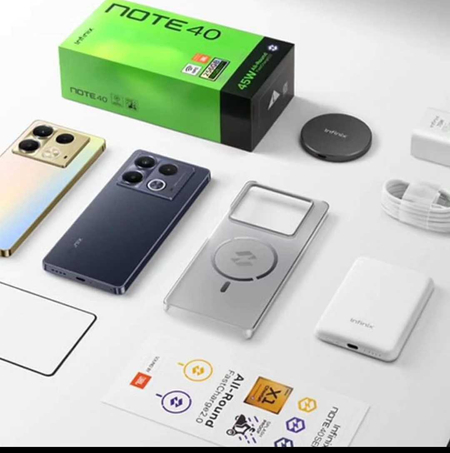 Infinix NOTE 40 new