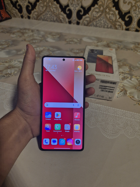 Новый REDMI NOTE 13 PRO 256gb