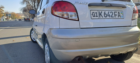 Matiz best xolati ideal 2010 yil 40000mim yurgan