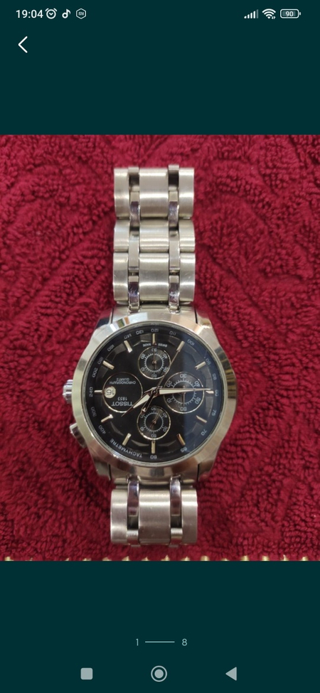 Часы Tissot на батарейках