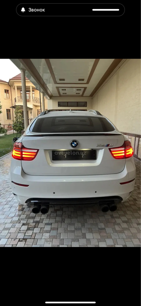 Bmw X6m qlingan moshina ideal